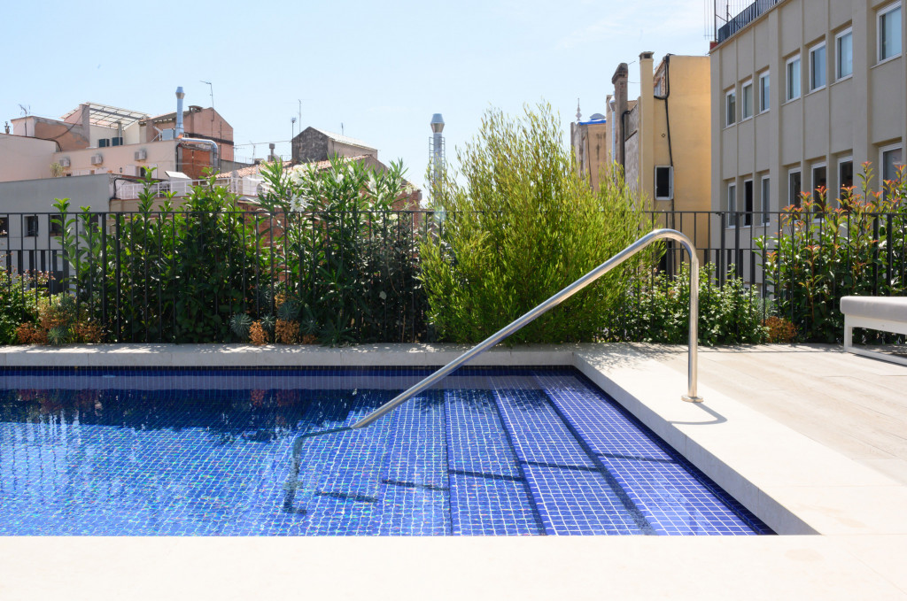 Terrace & Pool | Seventy Barcelona